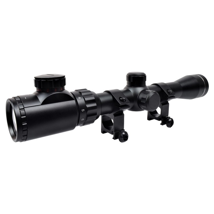 JS-Tactical – Tactical 3-9X32E Electric Scope - Schietspullen.nl