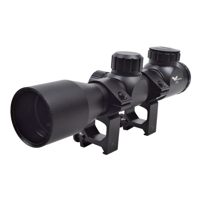 JS-Tactical – Tactical 4x32E Electric Scope - Schietspullen.nl