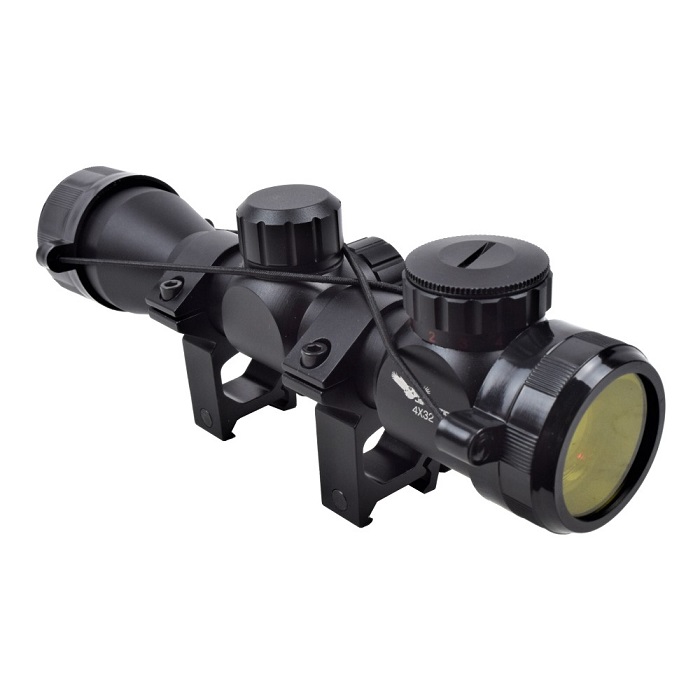 JS-Tactical – Tactical 4x32E Electric Scope - Schietspullen.nl