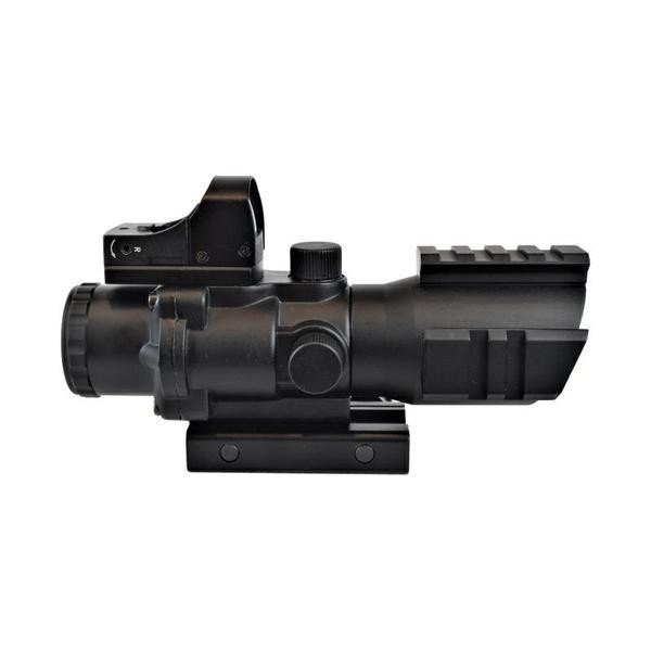 JS-Tactical – Tactical Scope And Red Dot Combo - Schietspullen.nl
