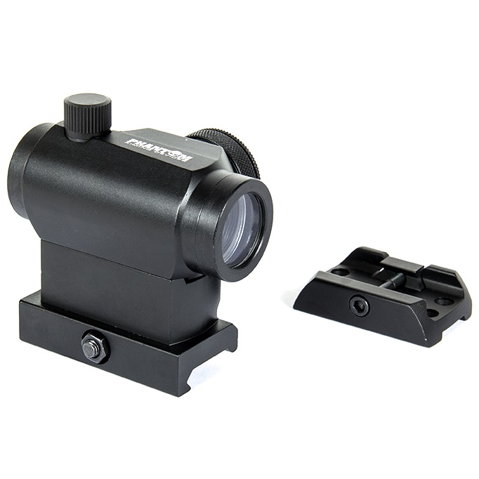 Phantom – Red/Green Dot – QD Low And High Mount (tan) - Schietspullen.nl