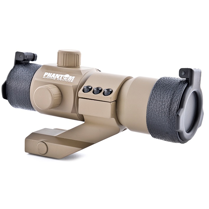 Phantom – Red/Green Dot Anlge Mount (tan) - Schietspullen.nl