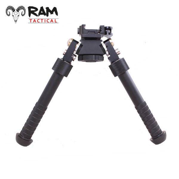 RAM – Bipod Atlas Style (zwart) - Schietspullen.nl