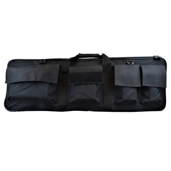 Royal – Padded Gun Bag – 88 cm (zwart) - Schietspullen.nl