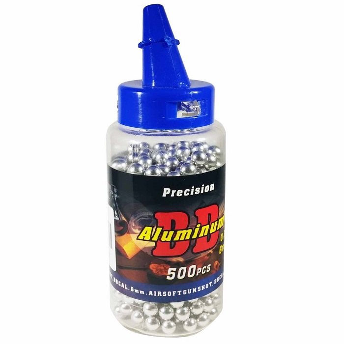 Win Gun – Aluminium Ball Pellets 6mm 0,33 gram – 500 Stuks ...
