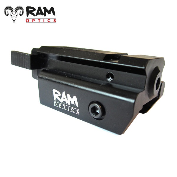 RAM – Tactical Red Laser V2 - Schietspullen.nl